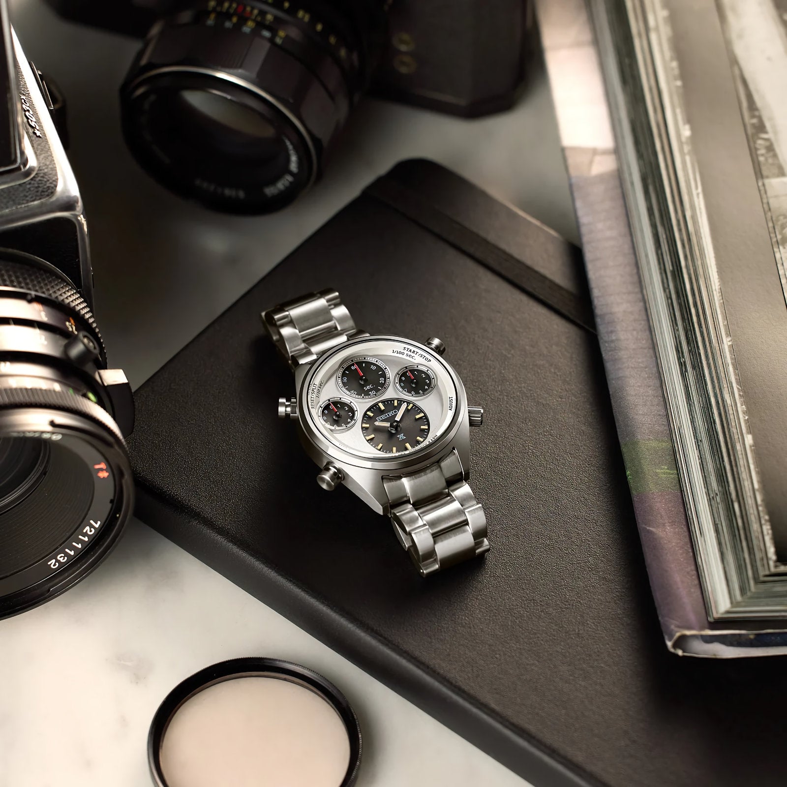 Seiko Prospex Speedtimer SFJ009 SFJ009P1 110th Anniversary Laurel Limi ...