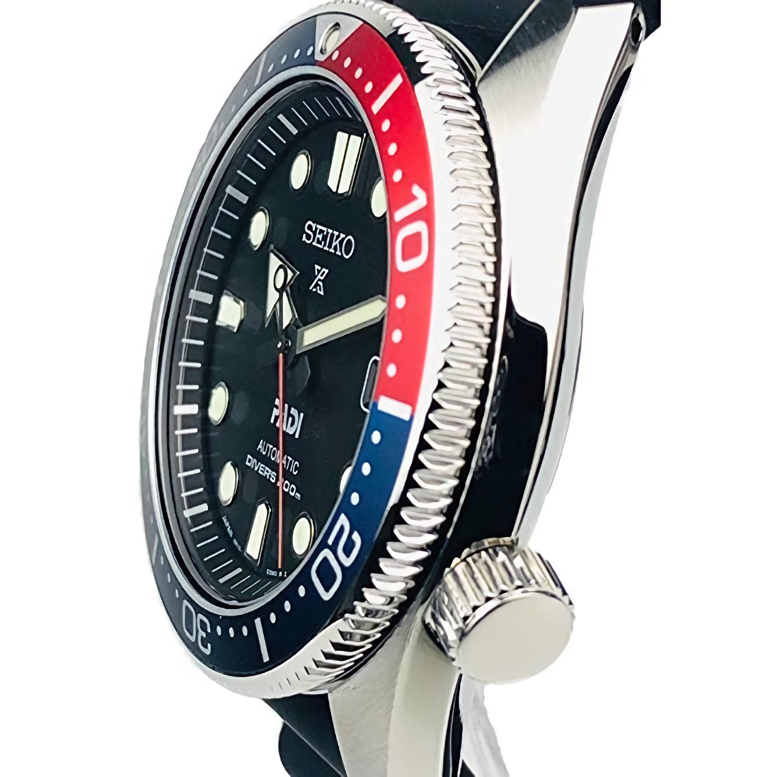 Seiko Prospex PADI SPB087J1 Automatic Black Dial Men's Watch – JetsoStore